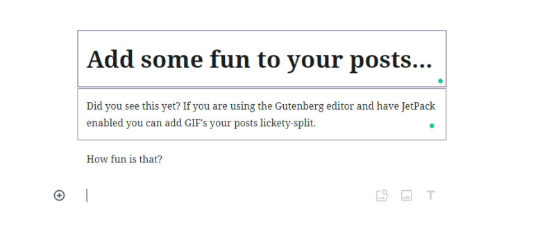 Add some fun to your posts with GIFs... - Bellano Web Studio