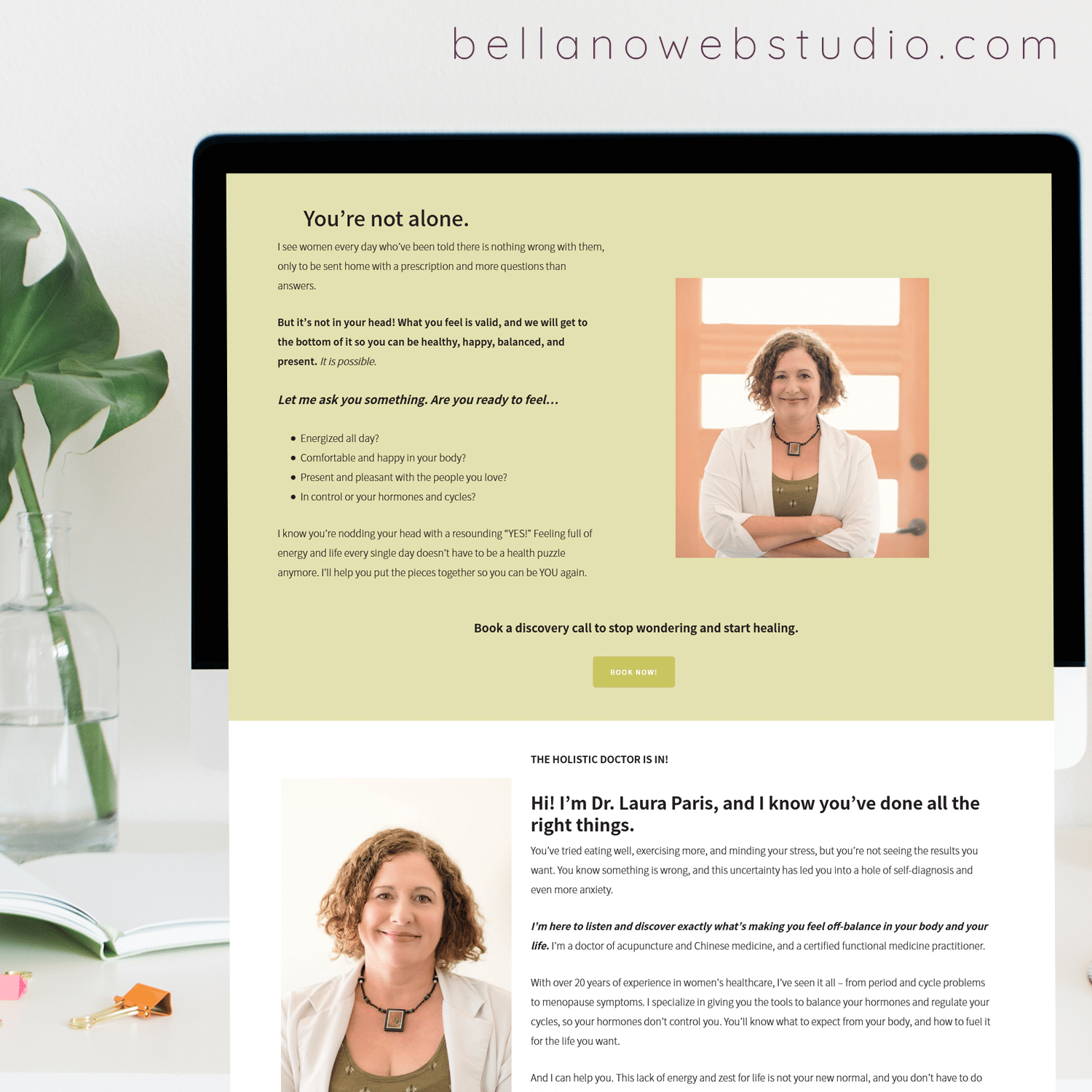 Dr. Laura Paris - 2020 - Bellano Web Studio