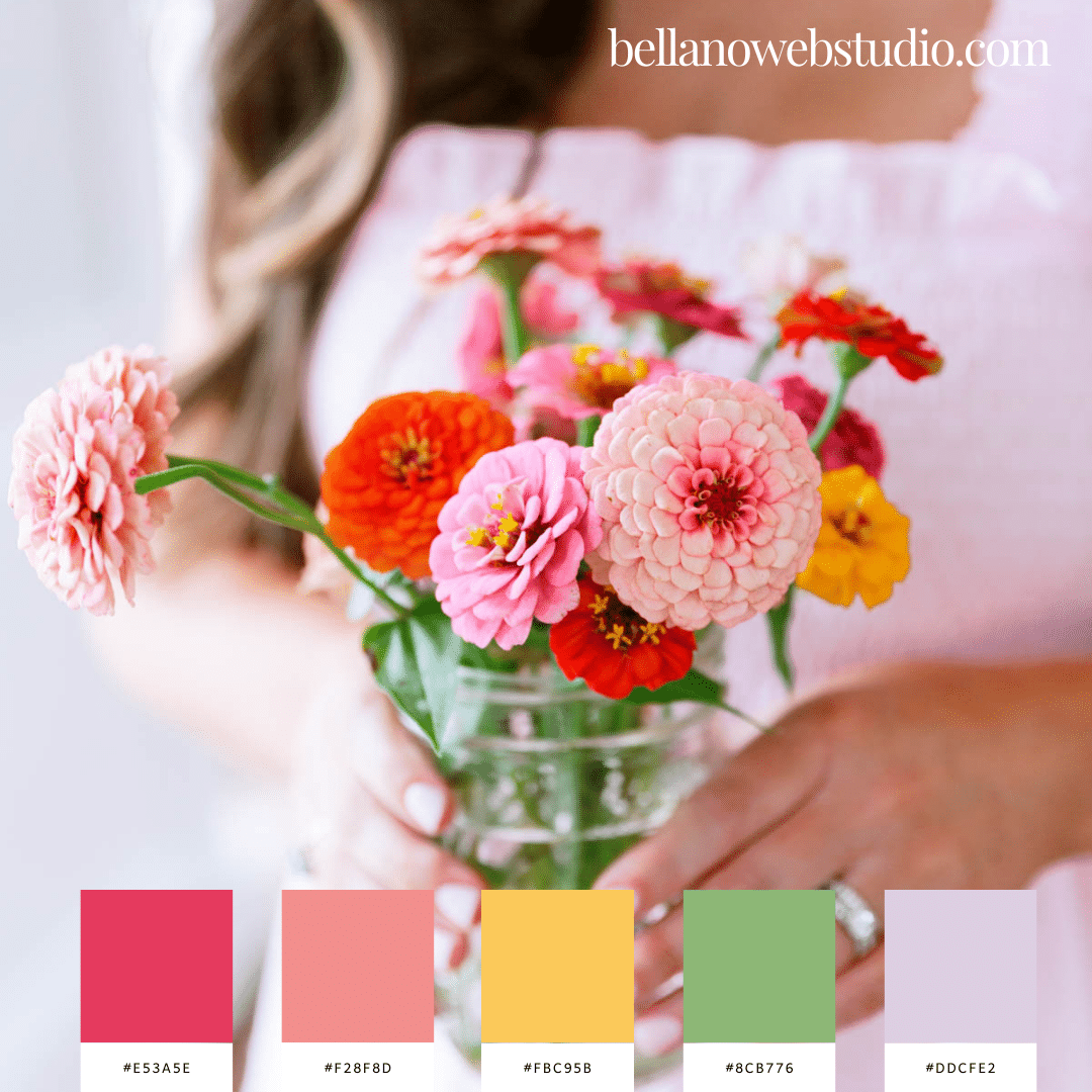 Spring Color Palettes - Bellano Web Studio