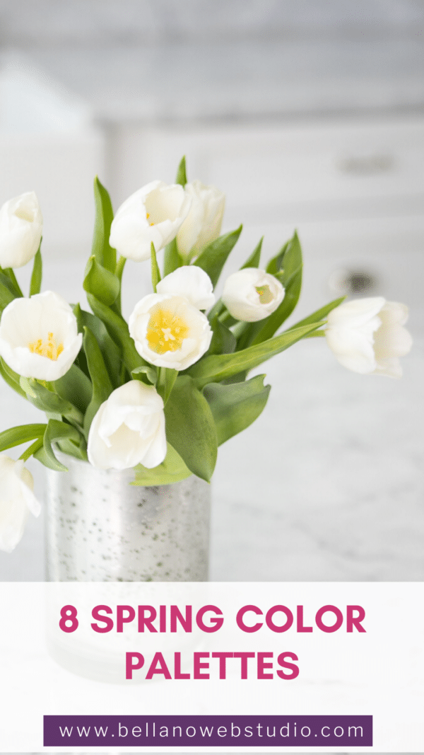 Spring Color Palettes - Bellano Web Studio