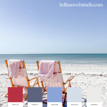 Choose the Perfect Summer Color Palette - Bellano Web Studio