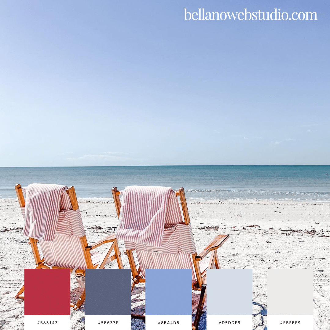Choose the Perfect Summer Color Palette - Bellano Web Studio
