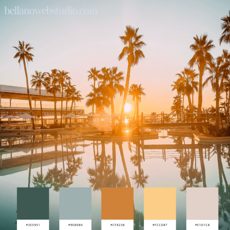 Choose the Perfect Summer Color Palette - Bellano Web Studio