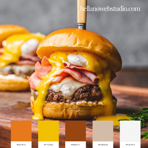 Food-Inspired Color Palettes - Bellano Web Studio
