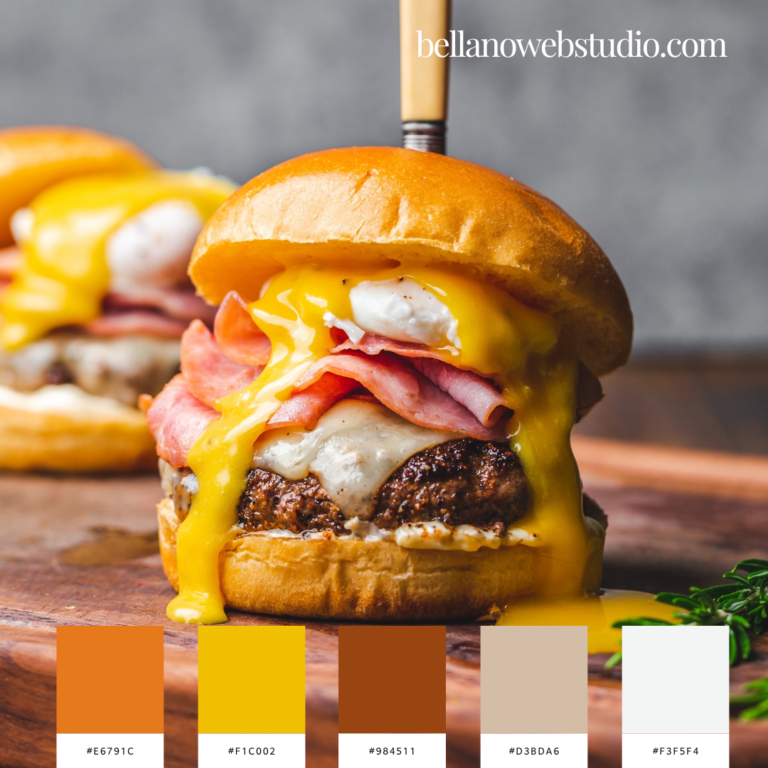 Food-Inspired Color Palettes - Bellano Web Studio