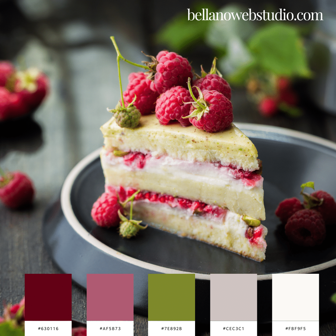 Food-Inspired Color Palettes - Bellano Web Studio
