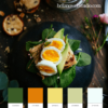 Food-Inspired Color Palettes - Bellano Web Studio