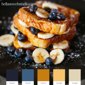 Food-Inspired Color Palettes - Bellano Web Studio