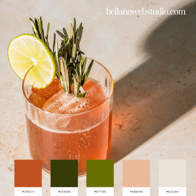 Food-Inspired Color Palettes - Bellano Web Studio