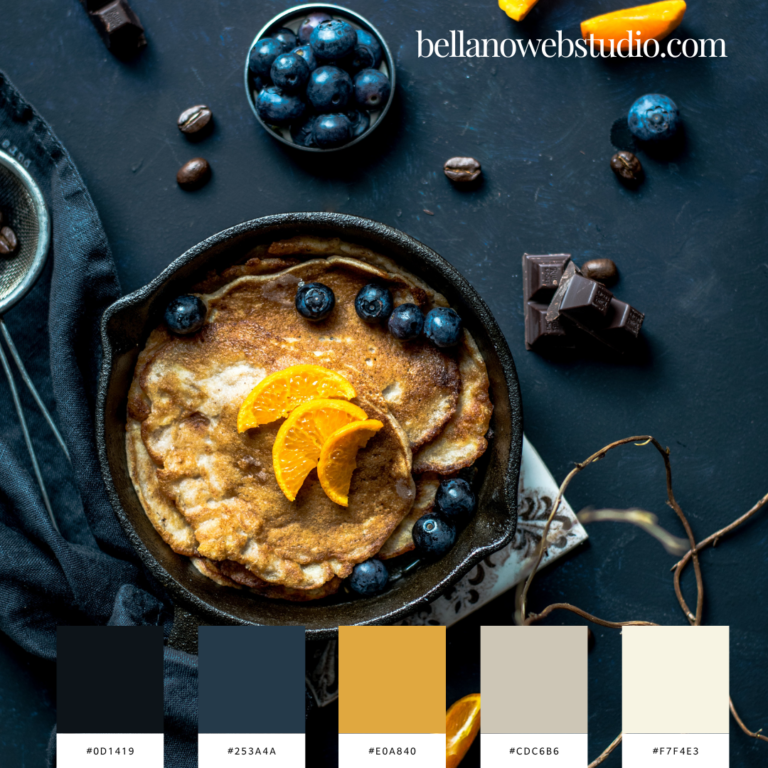 Food-Inspired Color Palettes - Bellano Web Studio