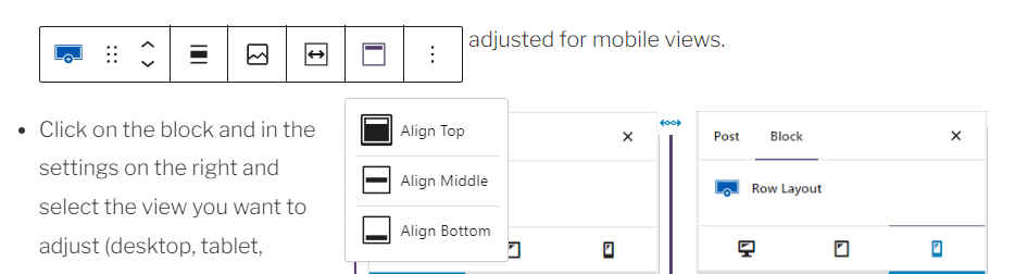 How to Adjust Kadence Blocks for Mobile Views