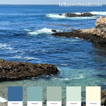 California Dreaming: Vacation Color palettes - Bellano Web Studio