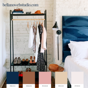 Navy Blue Color Palettes to Love - Bellano Web Studio