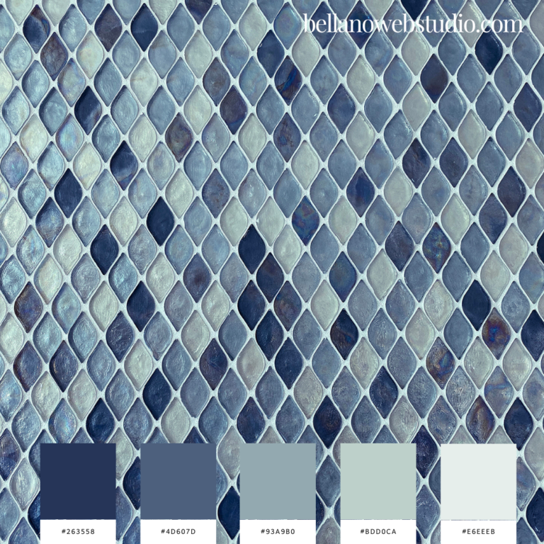 Navy Blue Color Palettes to Love - Bellano Web Studio