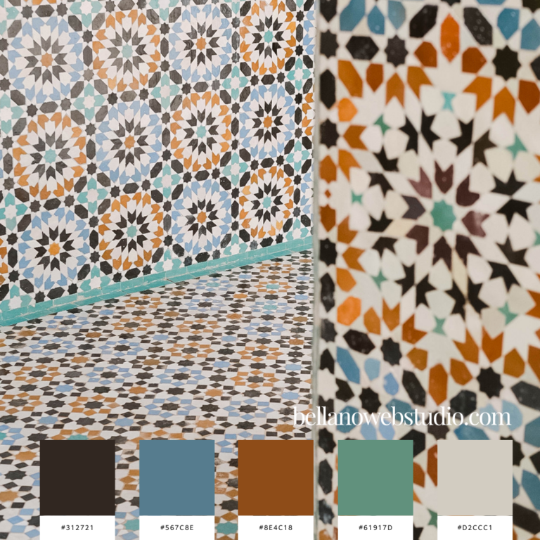 Navy Blue Color Palettes to Love - Bellano Web Studio