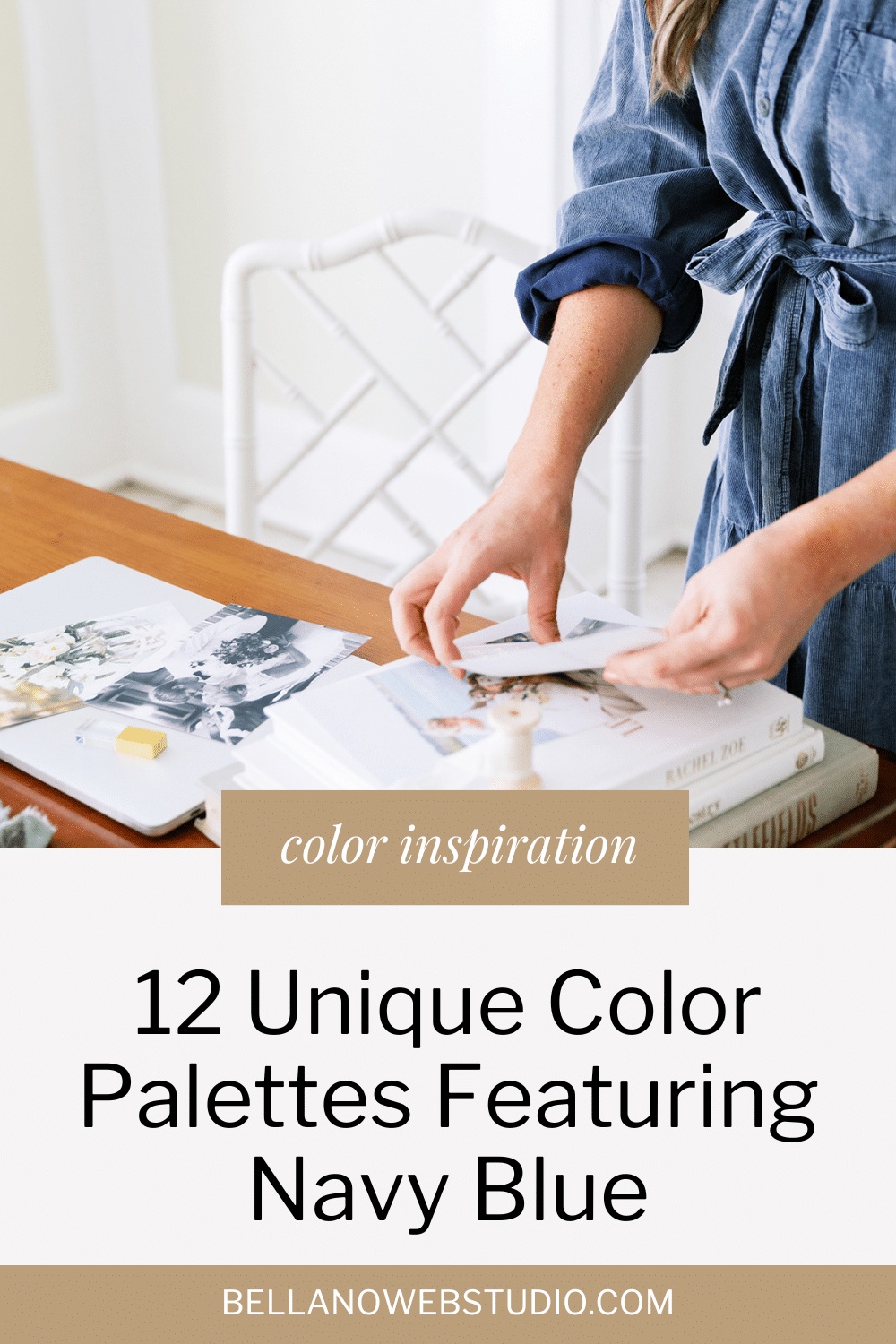 Navy Blue Color Palettes to Love - Bellano Web Studio