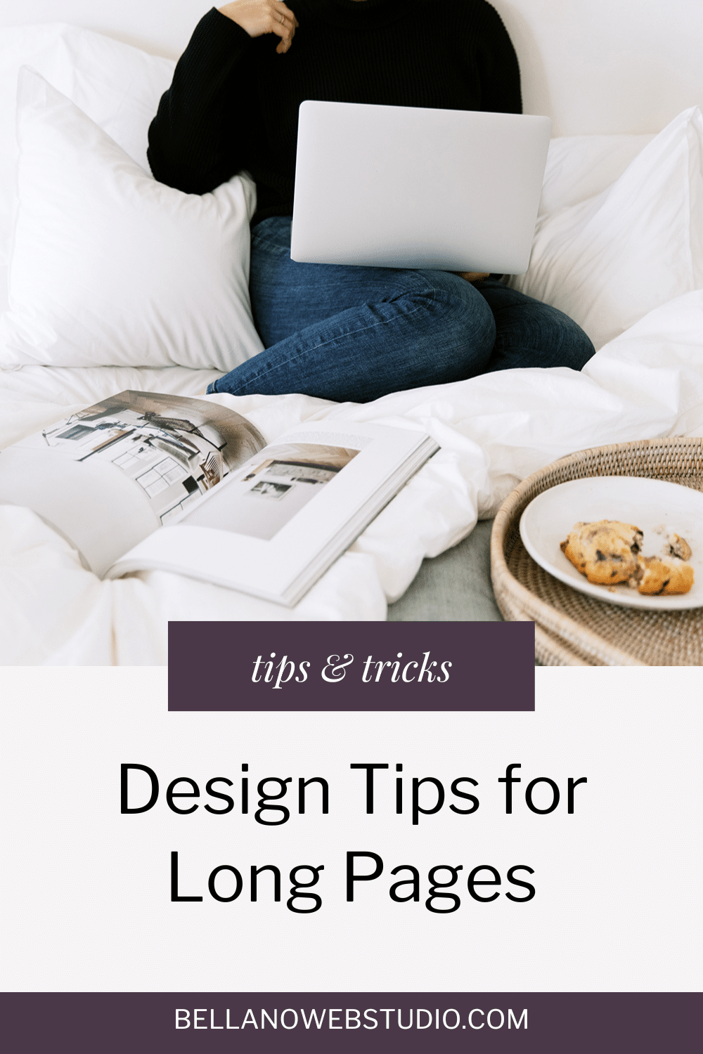 Design Tips for Long Pages - Bellano Web Studio