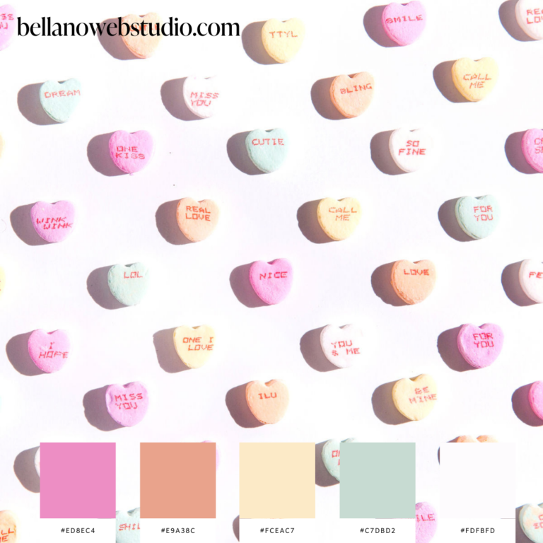 Celebrate Valentine's Day with Colors of Love - Bellano Web Studio