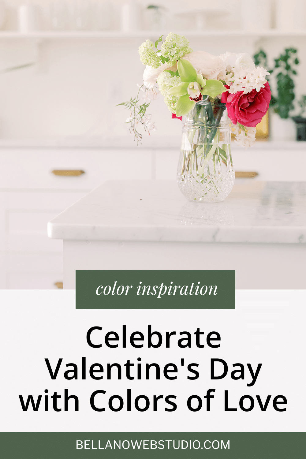 Celebrate Valentine's Day with Colors of Love - Bellano Web Studio