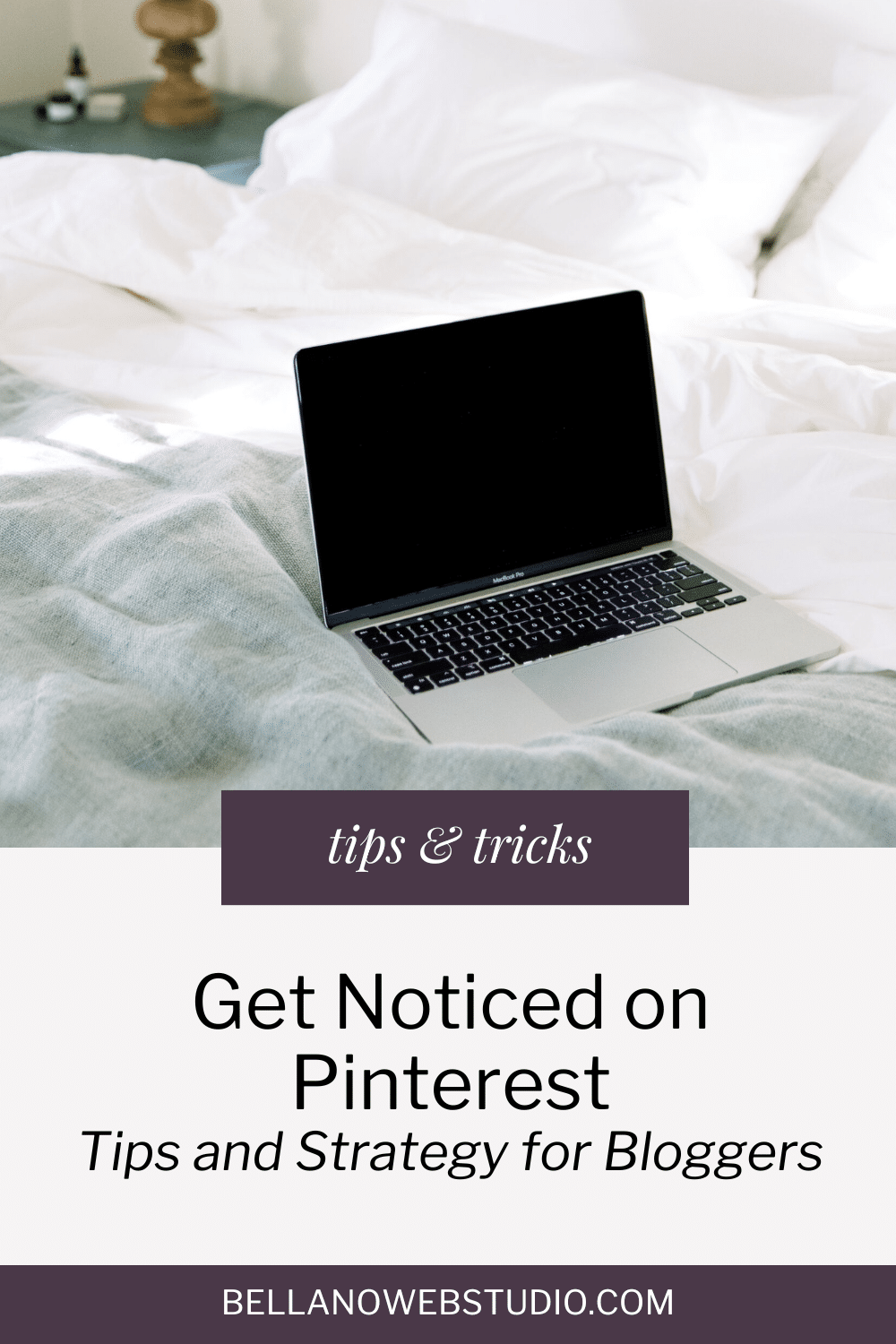 Get Noticed on Pinterest - Bellano Web Studio