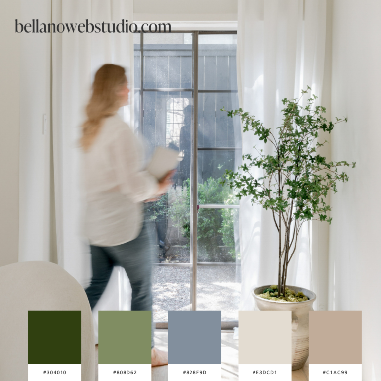 12 Inspiring Green Color Schemes - Bellano Web Studio