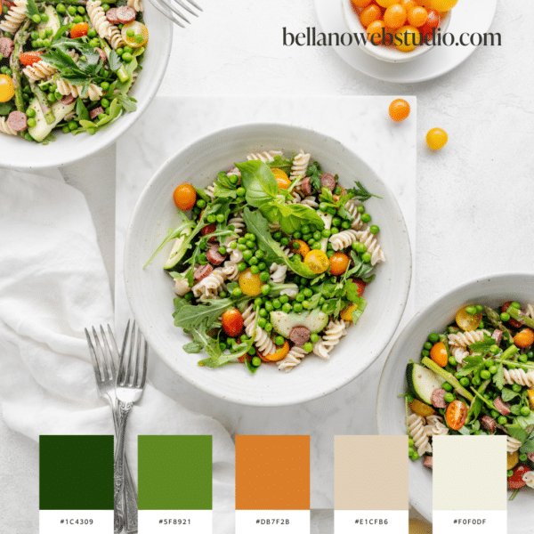 12 Inspiring Green Color Schemes - Bellano Web Studio