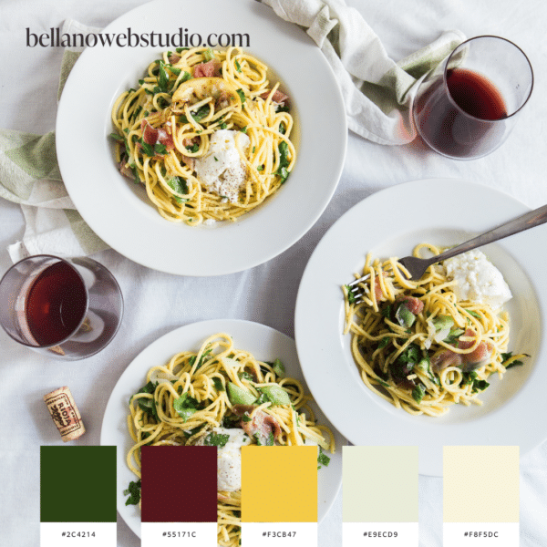 12 Inspiring Green Color Schemes - Bellano Web Studio