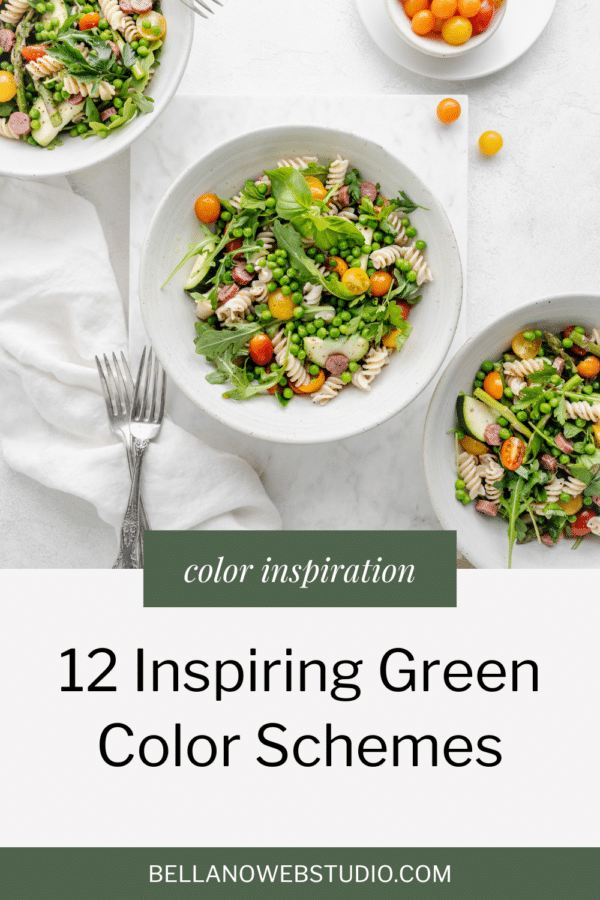 12 Inspiring Green Color Schemes - Bellano Web Studio