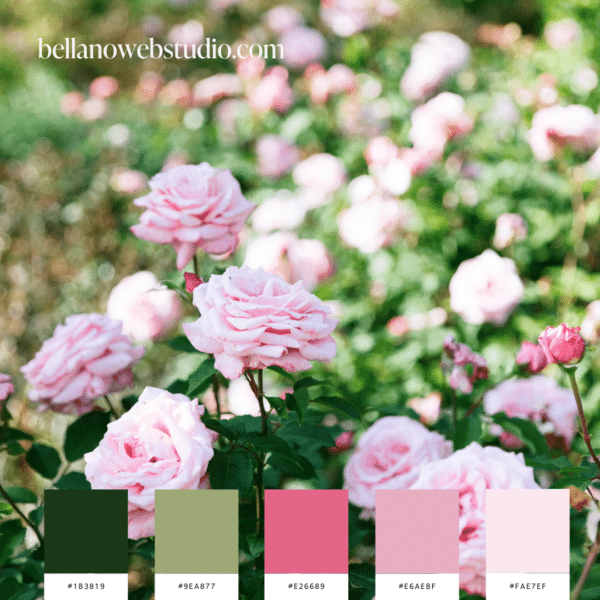12 Inspiring Green Color Schemes - Bellano Web Studio
