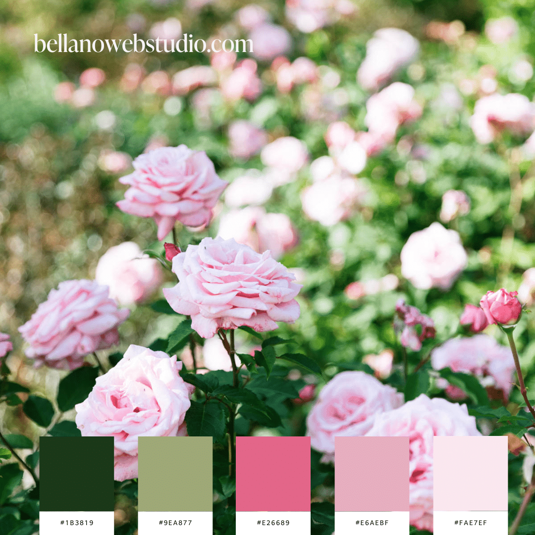 12 Inspiring Green Color Schemes - Bellano Web Studio