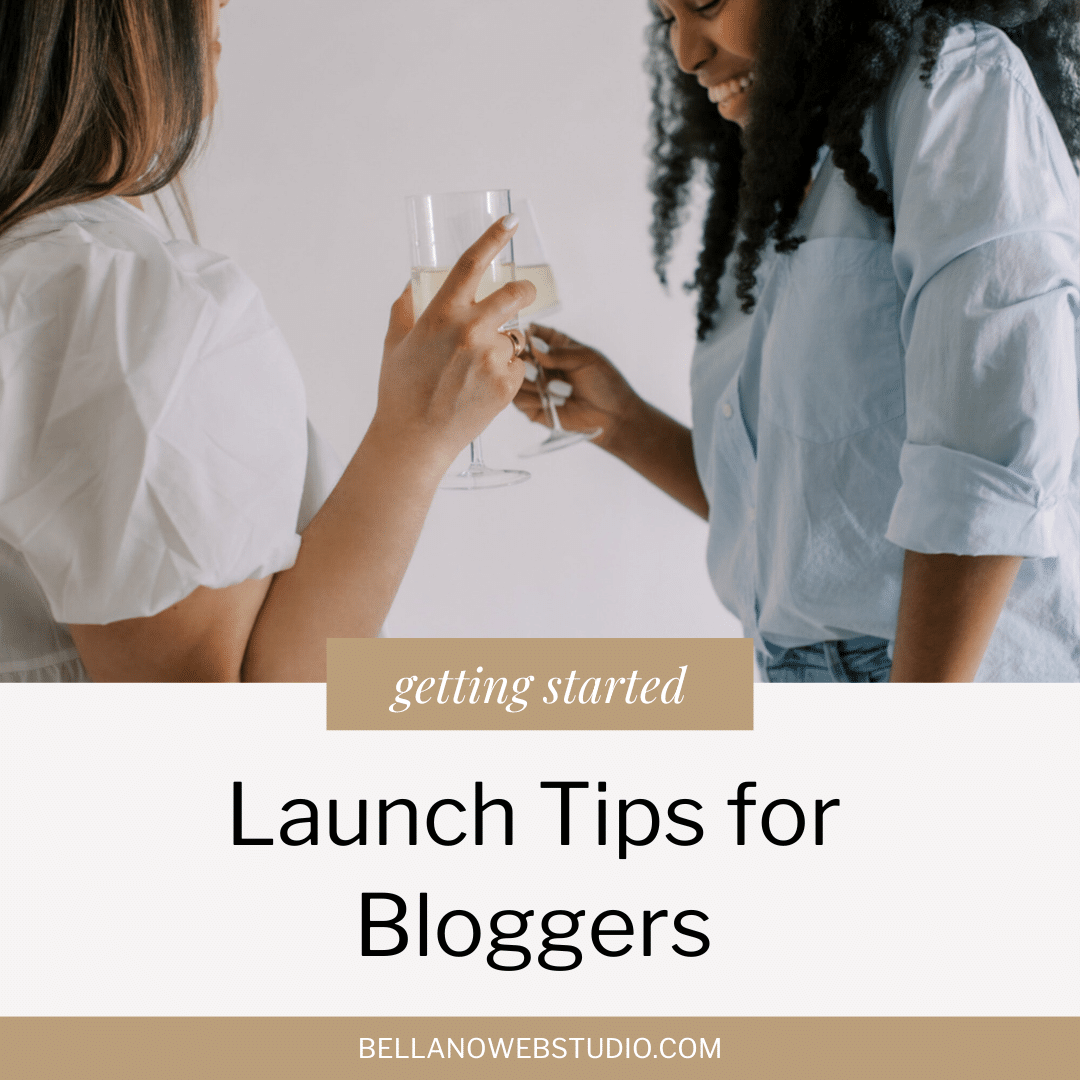 Launch Tips for Bloggers: Don't Get Stuck on the Launchpad! - Bellano ...