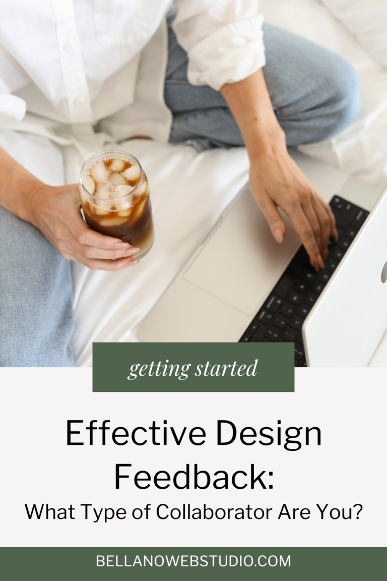 Effective Design Feedback: What Type of Collaborator Are You? - Bellano ...