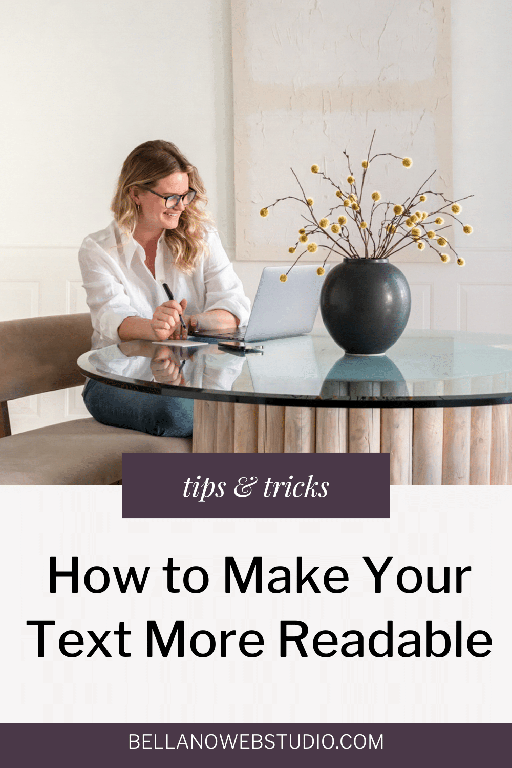 How to Make Your Text More Readable - Bellano Web Studio