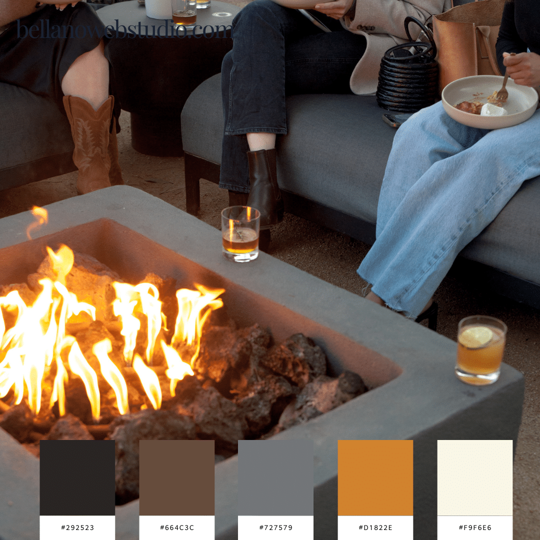 10 Cozy Fall Color Palettes - Bellano Web Studio