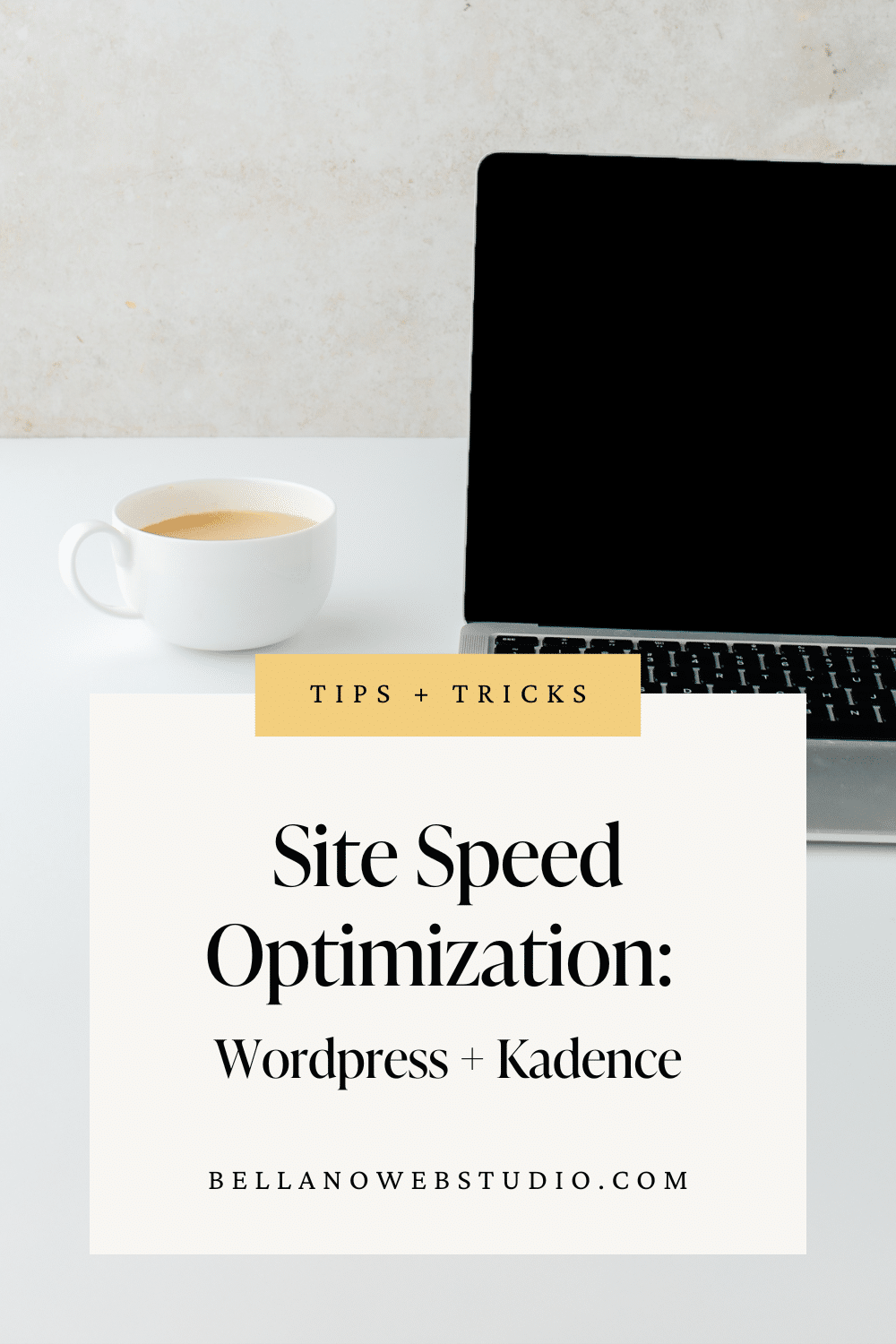 WordPress and Kadence: Site Speed Optimization - Bellano Web Studio